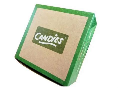 Plain Imported Kraft 1 2 Kg Brown Cake Box With Handle At Rs 18 Piece