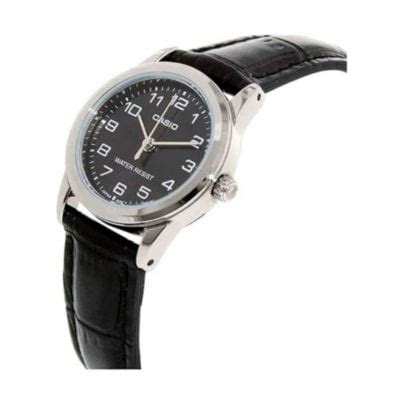 Ripley RELOJ CASIO MUJER ANÁLOGO LTP V L B NEGRO