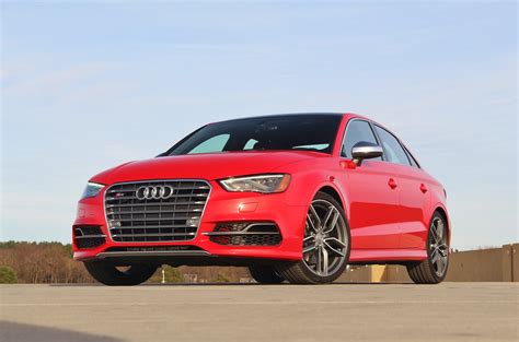 2015 Audi S3 Test Drive