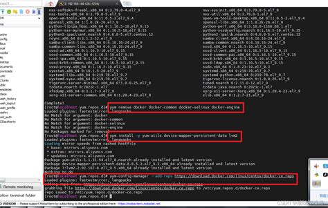 centos7安装docker csdn博客