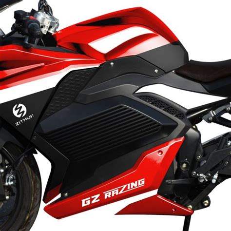 E motor ZITMUV GZ RAZING 125E 5 000W 75AH RDEČE ČRN E moped