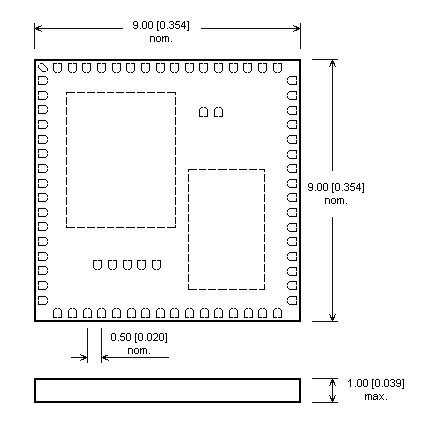 DIL48 QFN64 1 02 ZIF MC13 Programming Programmer Adapter Socket