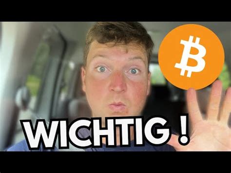 BITCOIN WICHTIGE ENTSCHEIDUNG Millionen neue Käufer YouTube