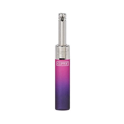 Clipper Multipurpose Metallic Gradient Lighters Head Candy Canada