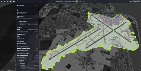 Ng Aviation 17 Ekch Amdb Data Set In Web Viewer Airport Suppliers