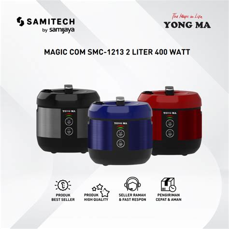 Jual Magic Com Yongma Smc 1213 Smc 1213 Stainless Steel Bergaransi