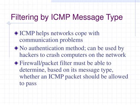 Ppt Packet Filtering Powerpoint Presentation Free Download Id341009