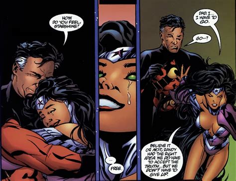 Dick Grayson As Batman Starfire