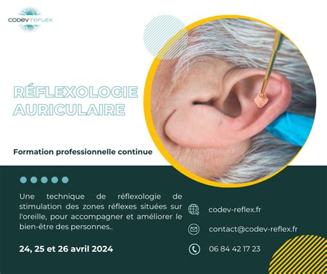 RÉFLEXOLOGIE AURICULAIRE ACCOMPAGNEMENT DES TROUBLES CHRONIQUES