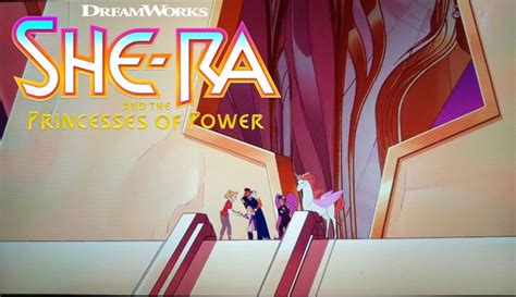 She Ra And The Princesses Of Power Season 5 Micah And Bow And Adora And