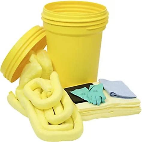 Shop Eurokraftbasic Spillage Emergency Kit In A Safety Drum