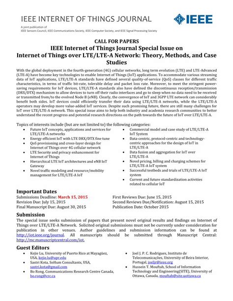 Pdf Ieee Iot Journal Si Iot Over Lte Cfp Final Dokumentips