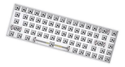 De Teclado Mecánico Tester68 Dos Modos 24gbluetooth 50 Cuotas Sin
