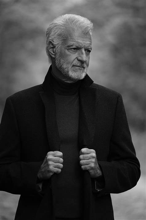 Brand Model And Talent Lee Nelson Classic Men