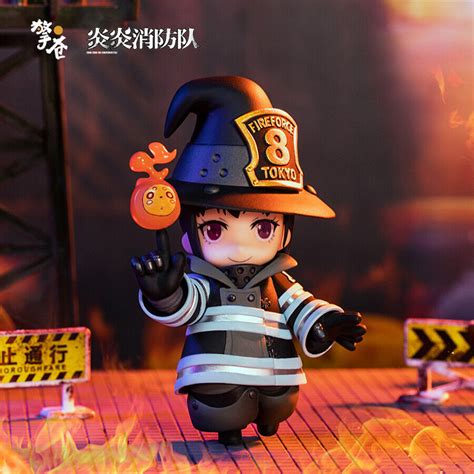 Maki Oze Fire Force Cosplay Figurine Tamaki Fire Force 43 Off