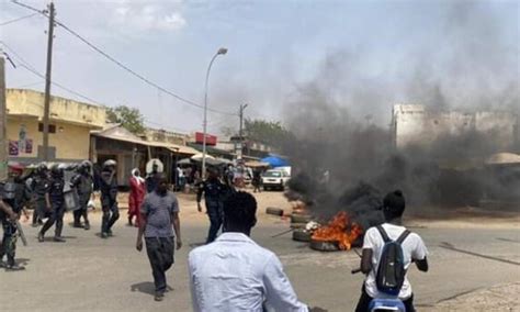 Kaolack Les Professeurs Arrêtés Lors Des Manifestations Ont été