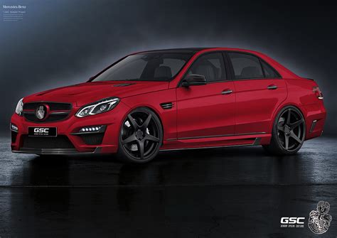 Mercedes Benz E Class Tuning Amazing Photo Gallery Some Information