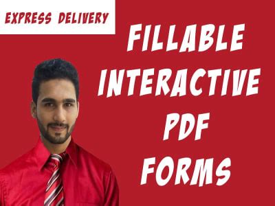 Your Forms Converted Into Fillable Pdf Upwork