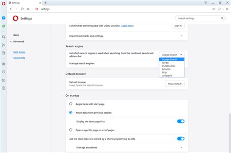 How To Make Google Your Default Search Engine