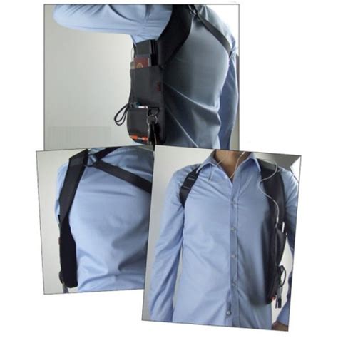 Сумка скрытого ношения для денег и документов Travel Pouch Черный ...