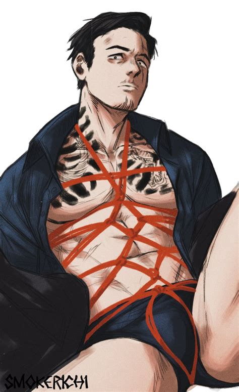 Tatsu Gokushufudou Drawn By Smokerichi Danbooru