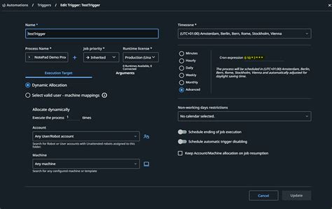 Cron Expression Parser In Advanced Time Trigger Orchestrator Uipath