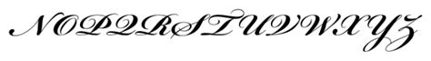 Bickham Script® Pro 3 Bold Font Script Decorative What Font Is
