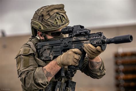 Israel Defense Forces Expands Use Of Iwi X95 Rifles With New Delivery