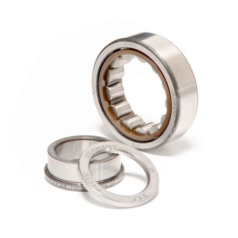 NUP306ECP SKF Cylindrical Roller Bearing30x72x19mm