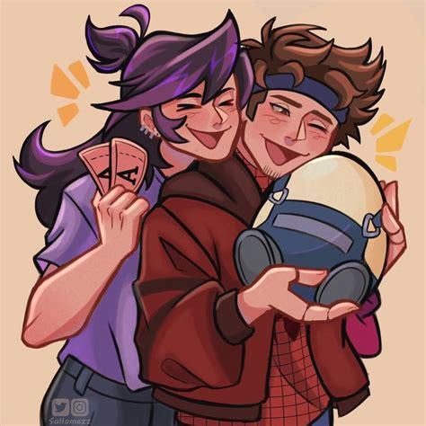 Pin De Tedy Company En Roier Y Jaiden Qsmp Ship De Cubitos Dibujos