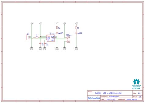 ch330n pyupdi programmer oshwlab