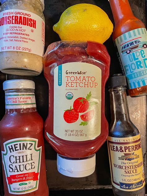 Spicy Cocktail Sauce Beach Girl Grills
