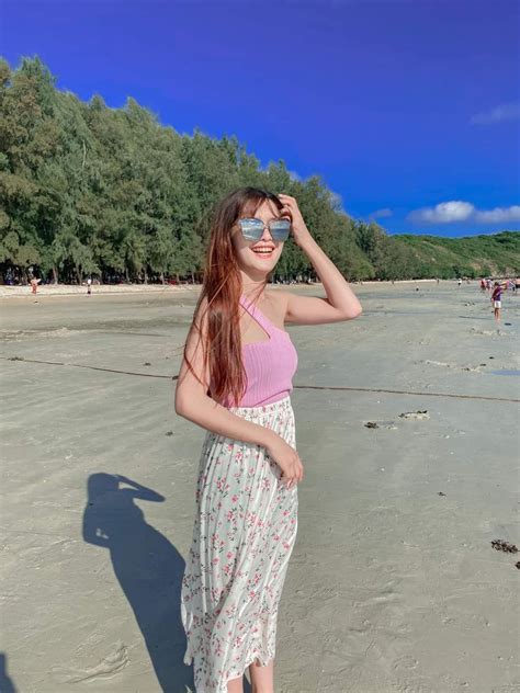 น่ารัก หาดนางรำ นางรอง ทะเลแสนงาม สัตหีบ