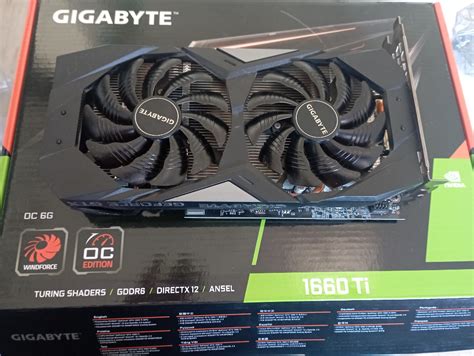 Gigabite Gtx 1660 Ti Na Gwarancji Rybnik Licytacja Na Allegro Lokalnie