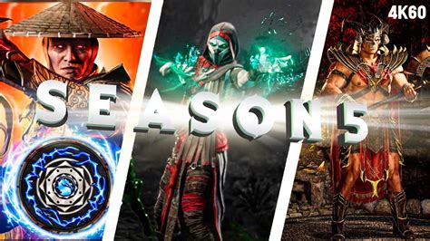 รีแอค ซีซั่น 5 มีอะไรบ้าง Mortal Kombat 1 ไทย Ps5 4k60 Youtube
