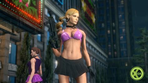 Saints Row The Third Game Overview