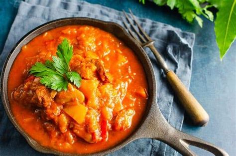 Chorizo Bean Stew With Roast Chicken Lost In Food