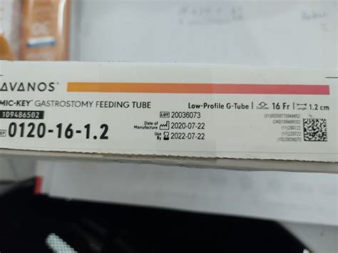 Sonda Botton Gastrostomia Mic key 16fr 1 2 Cm Gtt Frete grátis