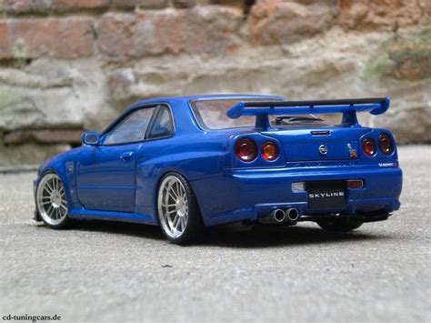 Nissan Skyline R34 GTR AA - Modifizierte Modelle und Umbauten ...