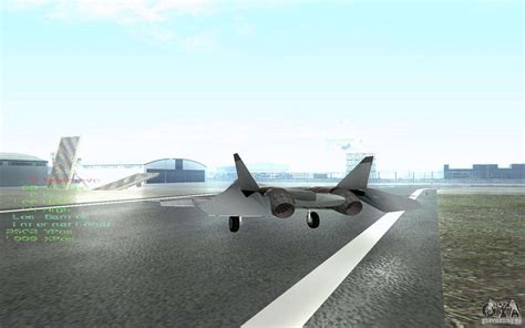 СУ Т 50 Пак Фа для GTA San Andreas