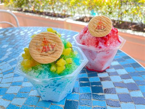 シェイブアイス キャステル Castel ディズニー情報