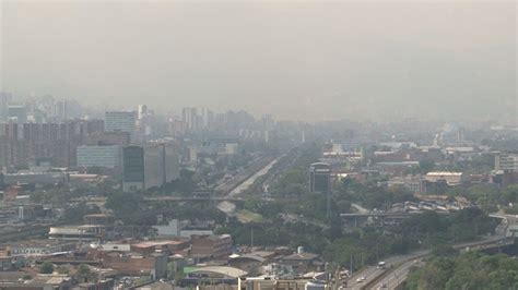Declaran Estado De Prevención Por Calidad Del Aire En El Valle De
