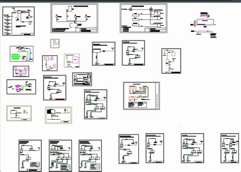 Schéma De Connexion électrique Dans Autocad Cad 127 78 Kb Bibliocad