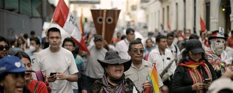 Movilizaciones Coordinadora Nacional Unitaria De Lucha Anuncia Marchas Para El Y De