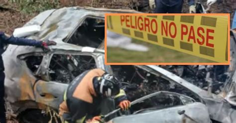 Accidente En La Vía Melgar Carmen De Apicalá Terminó Con La Vida De Dos