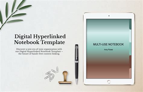 Editable Notebook Templates In Pdf To Download