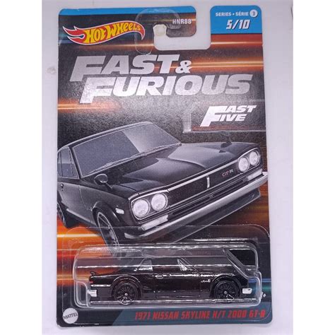 Hotwheels Fast And Furry Fnf S Suki Rx R Nissan Skyline R Lancer Evolution Mazda