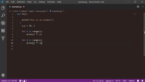 Vs Code Python