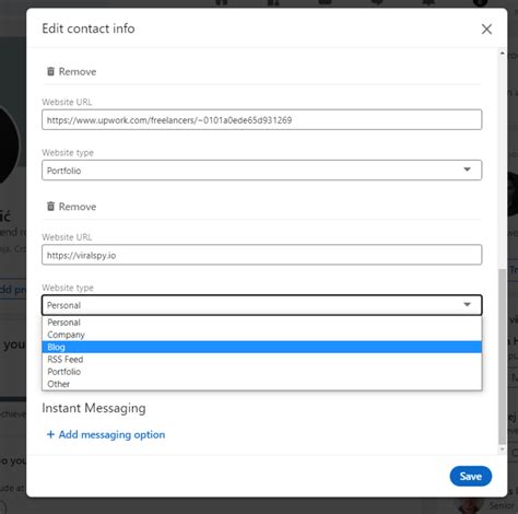 How To Add A Custom Button To Your LinkedIn Profile Viralspy