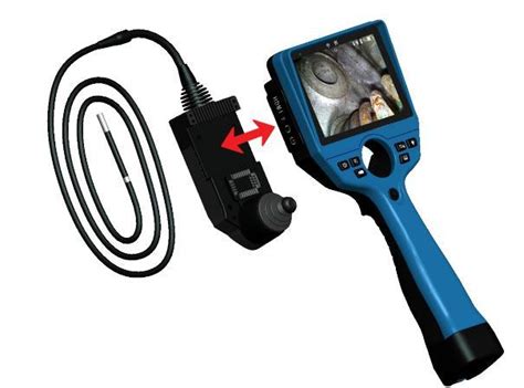 Industrial Borescope With 360 Degree Joystick Rotation 52 Inch